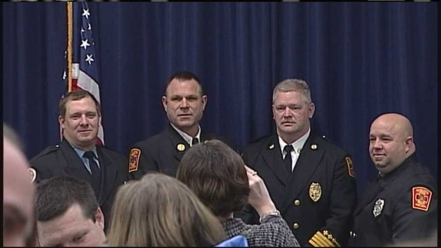 Firefighters graduate from Maine Fire Service Institute