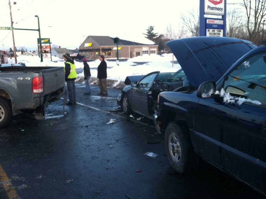 Photos: Multi-car crash on Route 1