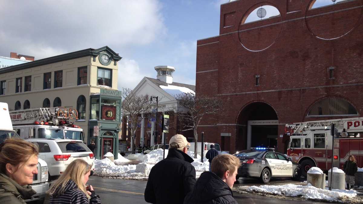 Gas leak forces evacuation of Portland museums