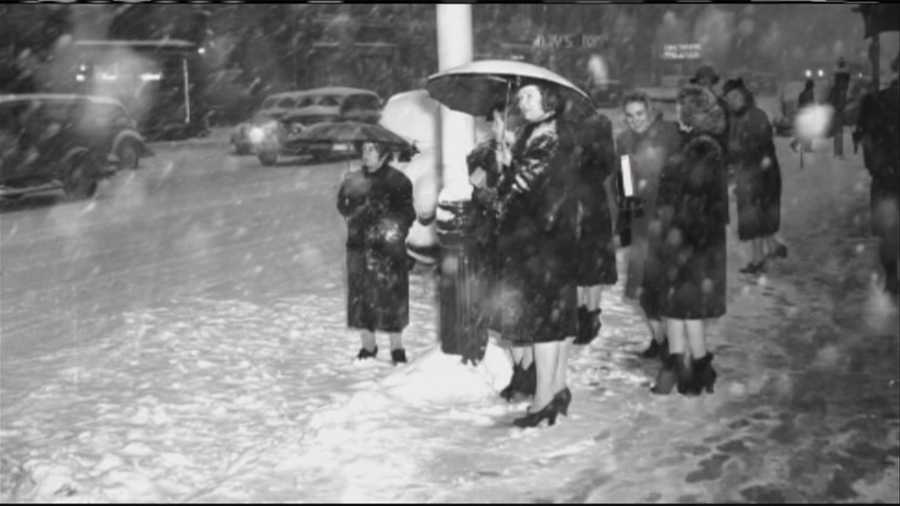 Revisiting Maine's historic winter storms