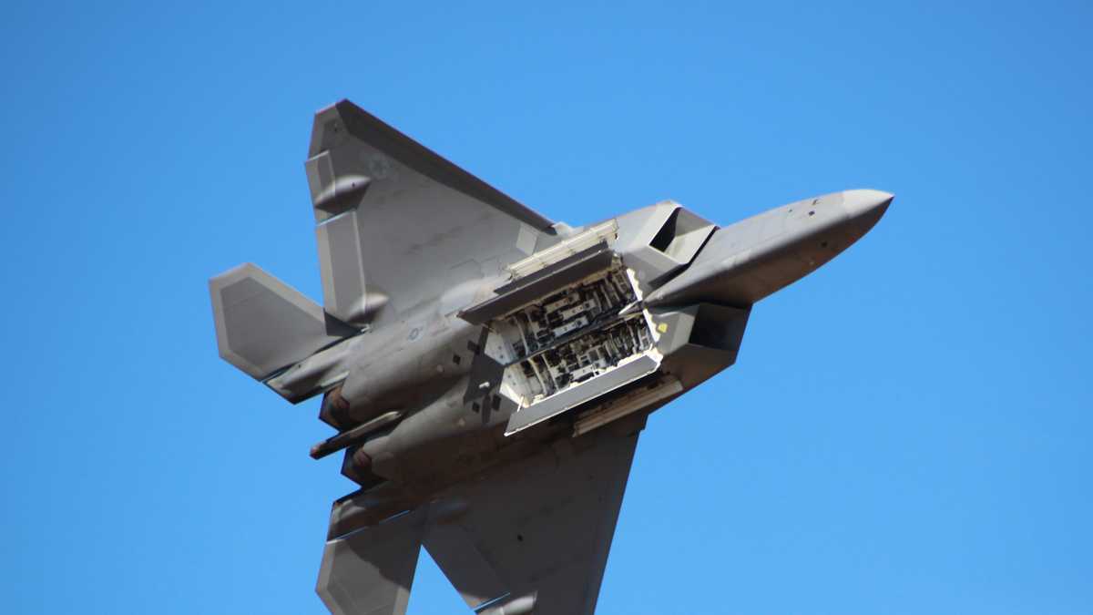 Air Force F-22 Raptor to perform at Great State of Maine Air Show