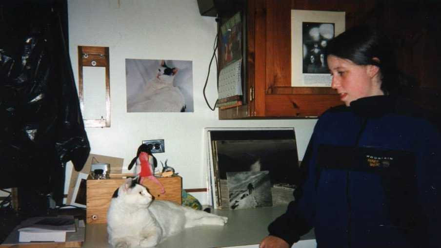 Photos: Sarah Long's years living, working on Mount Washington