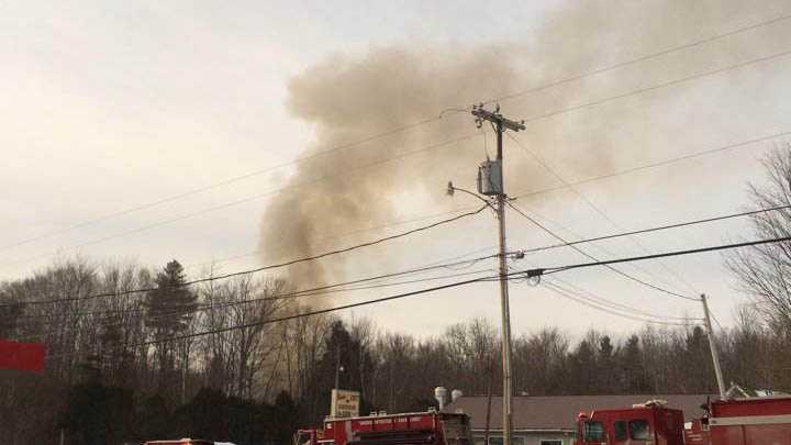 Unplowed driveway slows response to Litchfield fire