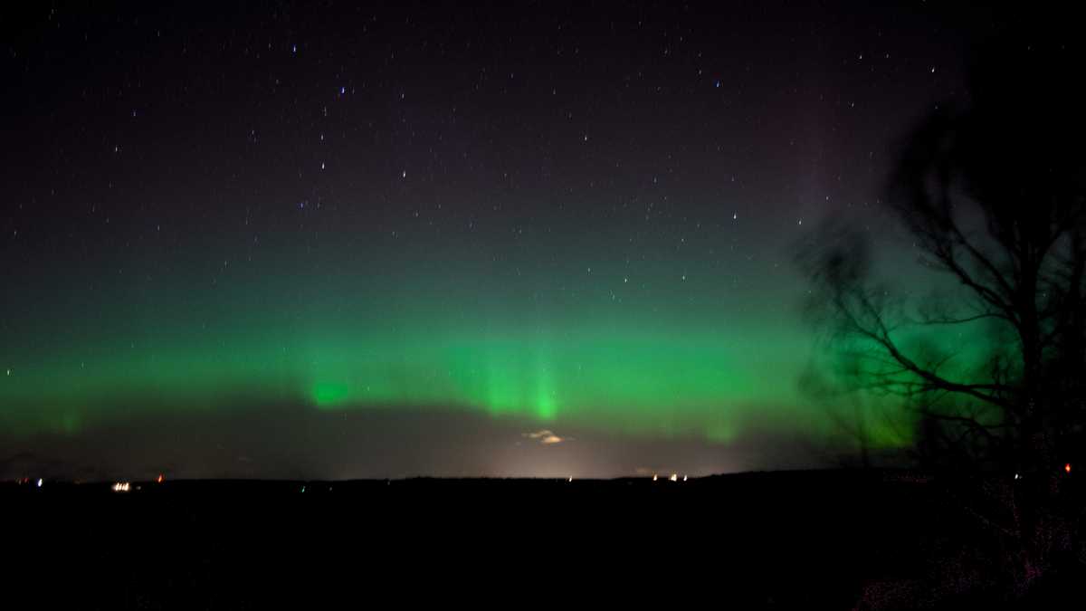 Photos: Northern Lights light up Maine sky