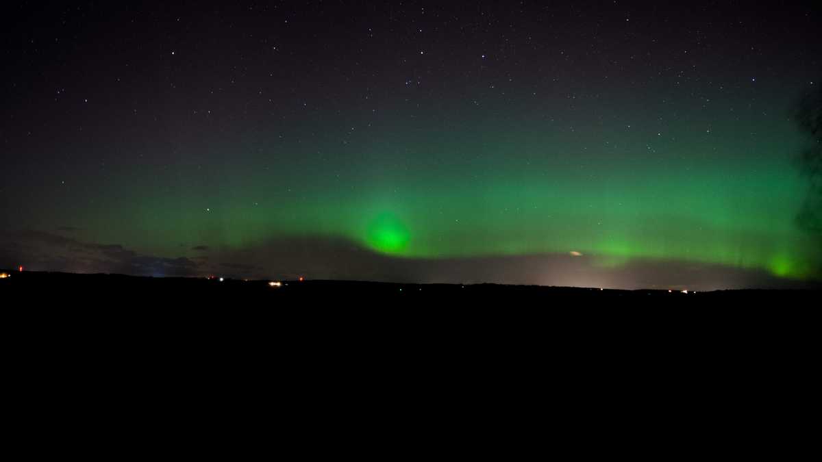 Photos: Northern Lights light up Maine sky