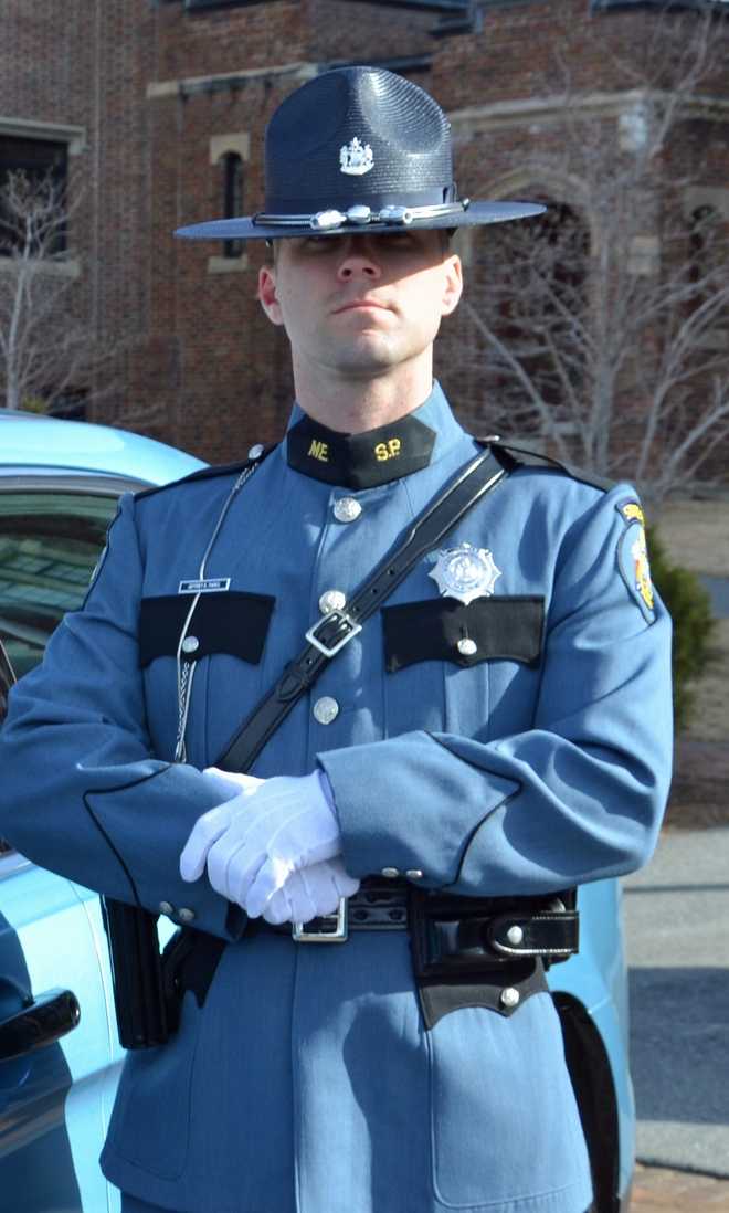 New state troopers get badges Friday