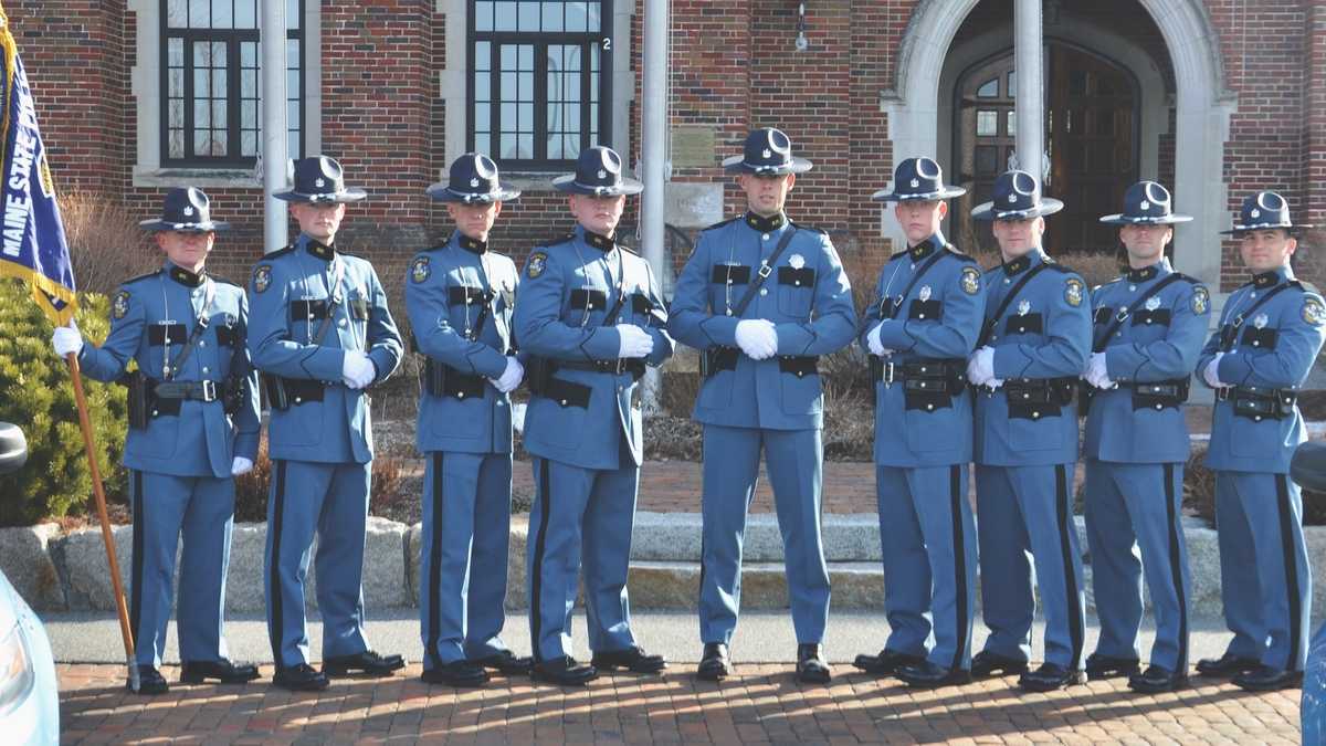 New state troopers get badges Friday