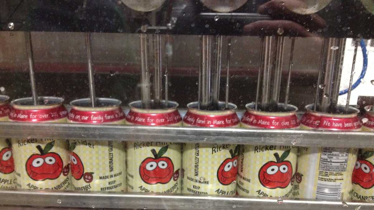 Photos: Made in Maine apple cider