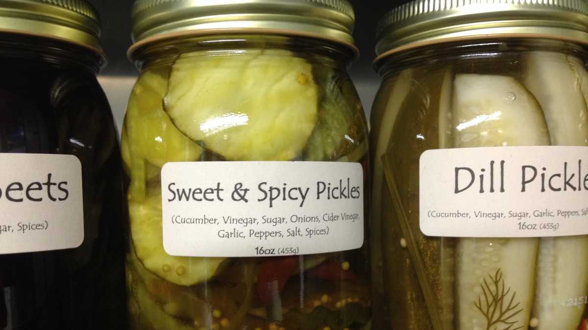 Old-fashioned pickle brings savory success for Maine woman