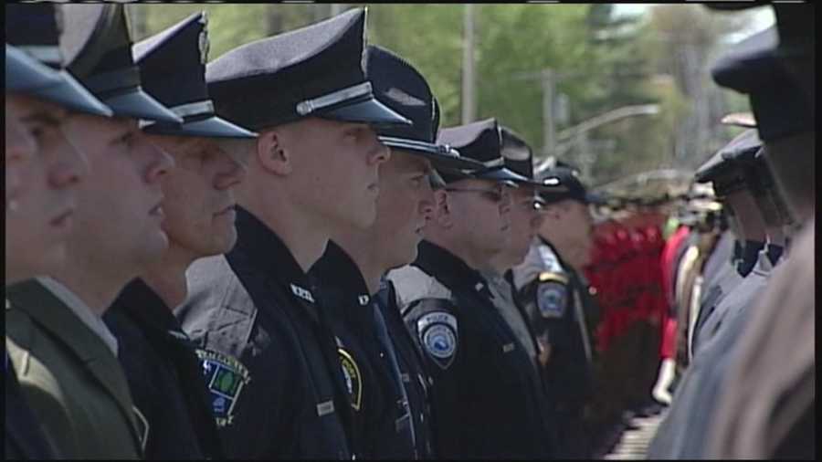 Law enforcement honors fallen members in Augusta