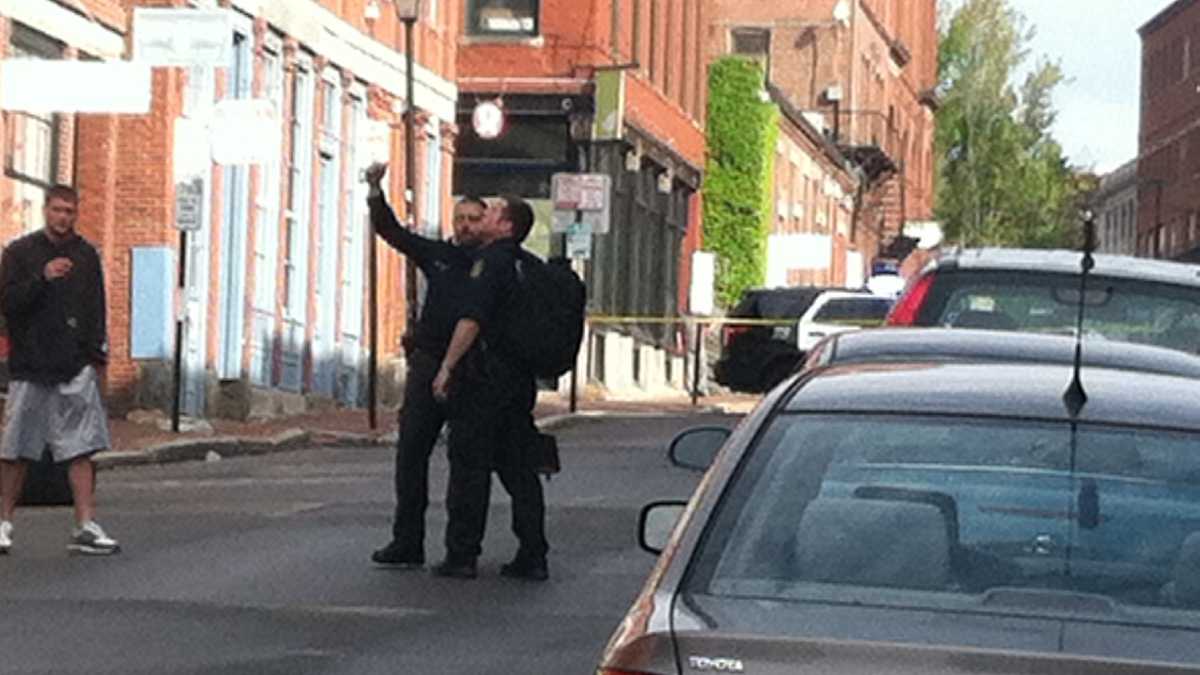 Photos: Police investigate Old Port shooting