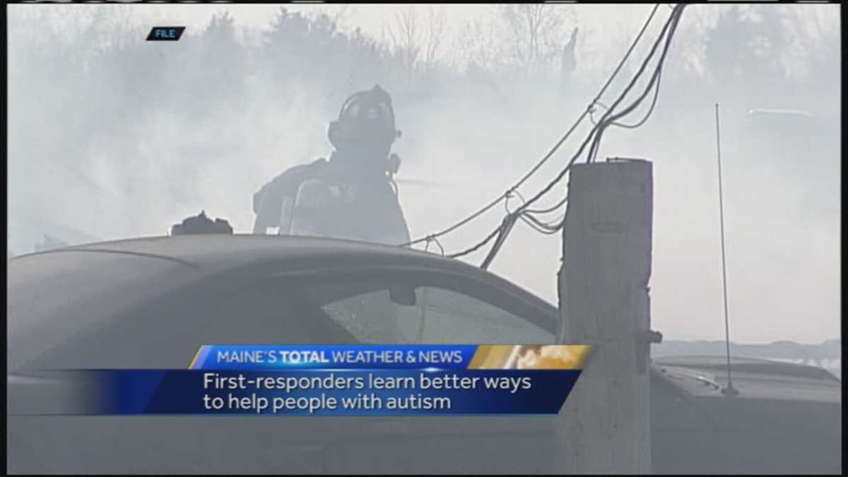 First responders hear about helping people with autism