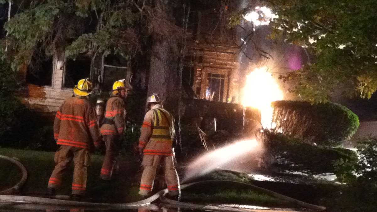 Crews respond to early morning fire in Lewiston