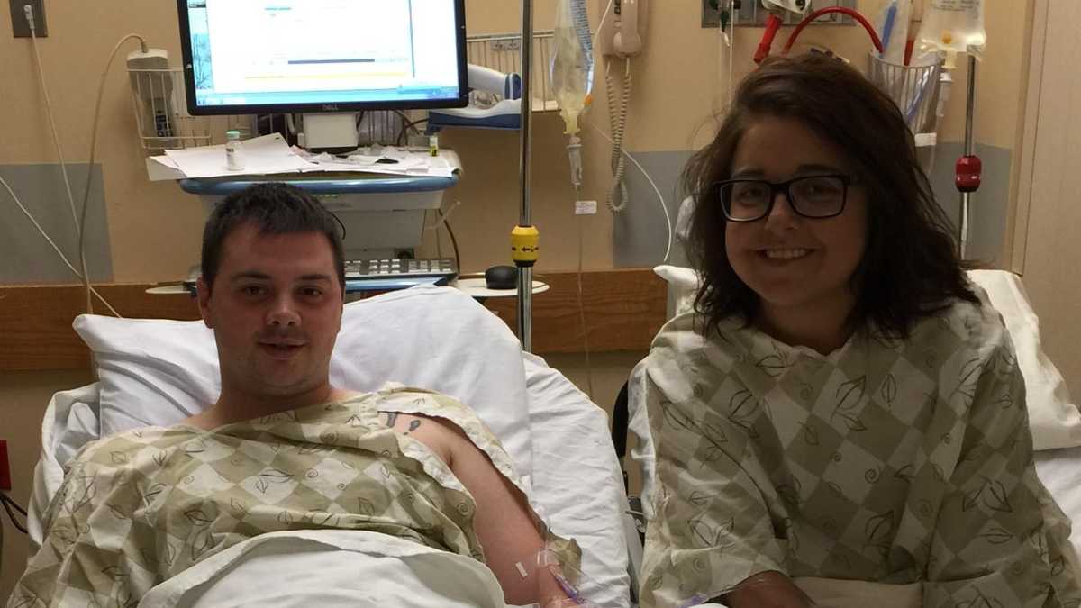 Woman receives new kidney after transplant nearly derailed