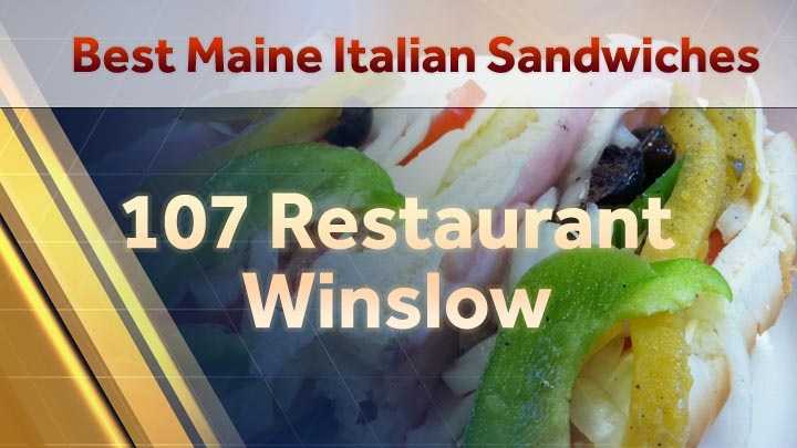 Your Choice: Best Maine Italian Sandwich