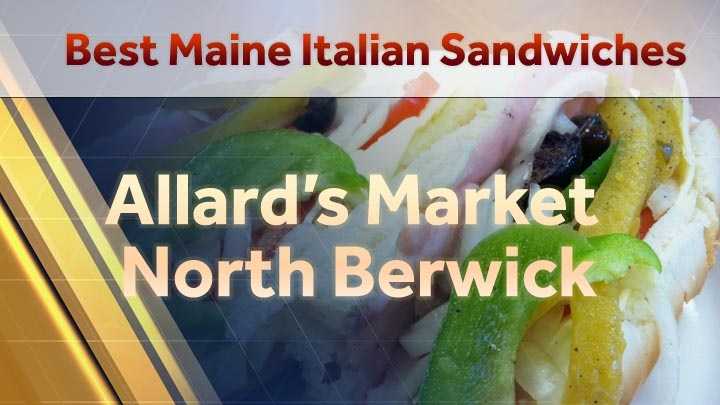 Your Choice: Best Maine Italian Sandwich