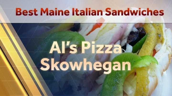 Your Choice: Best Maine Italian Sandwich