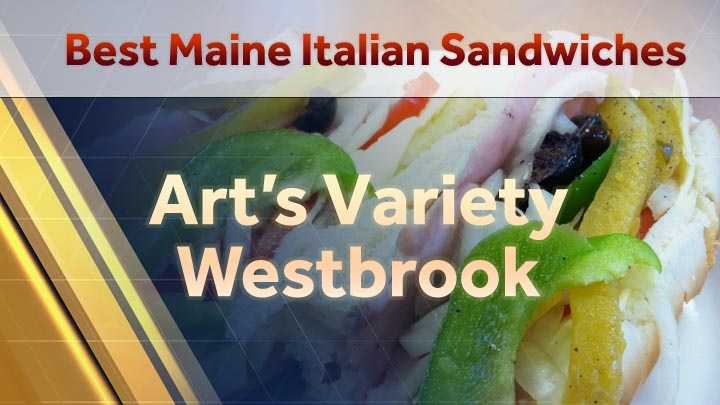 Your Choice: Best Maine Italian Sandwich