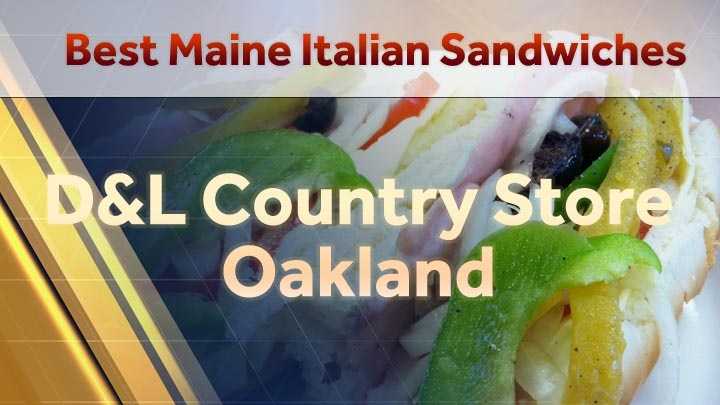 Your Choice: Best Maine Italian Sandwich