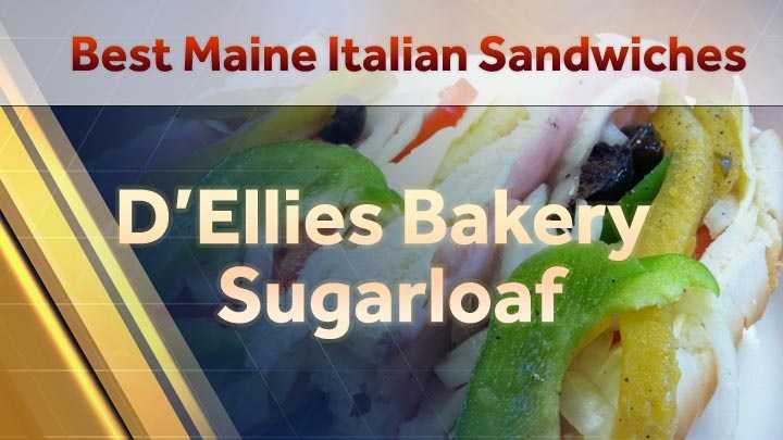 Your Choice: Best Maine Italian Sandwich