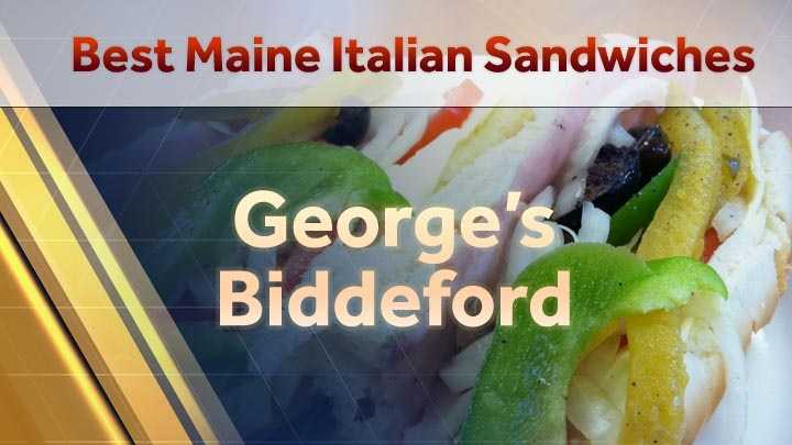 Your Choice: Best Maine Italian Sandwich