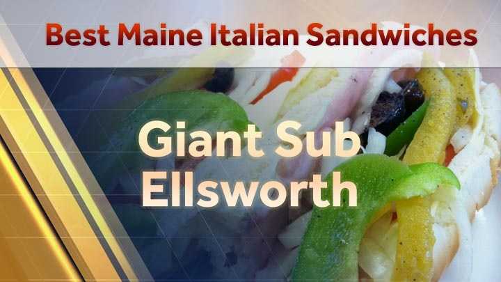 Your Choice: Best Maine Italian Sandwich