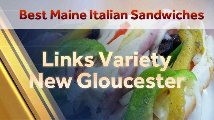 Your Choice: Best Maine Italian Sandwich