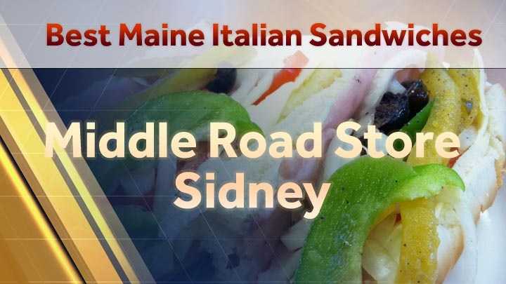 Your Choice: Best Maine Italian Sandwich