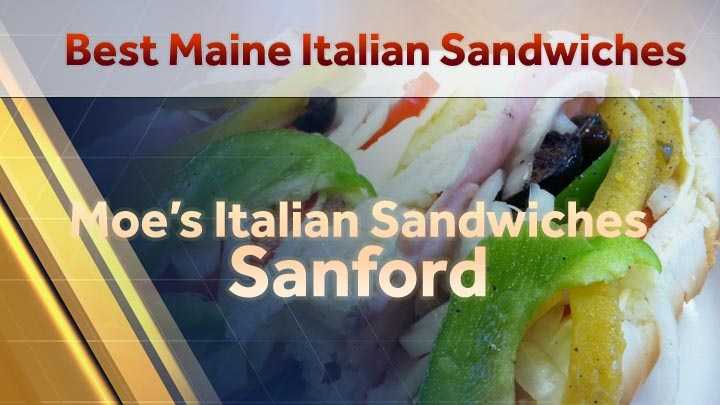 Your Choice: Best Maine Italian Sandwich