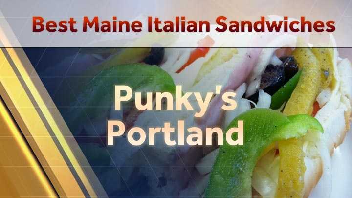 Your Choice: Best Maine Italian Sandwich