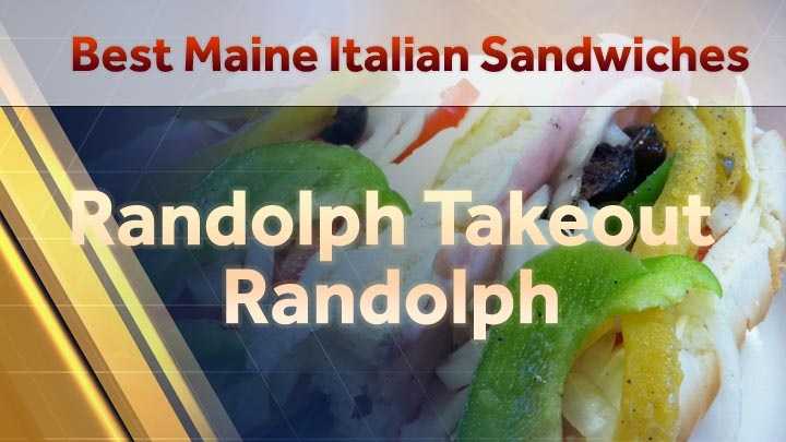 Your Choice: Best Maine Italian Sandwich