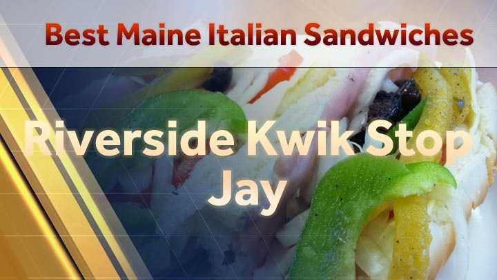 Your Choice: Best Maine Italian Sandwich