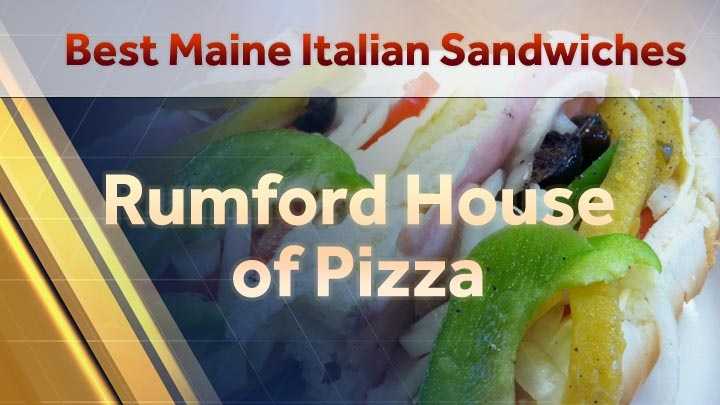 Your Choice: Best Maine Italian Sandwich