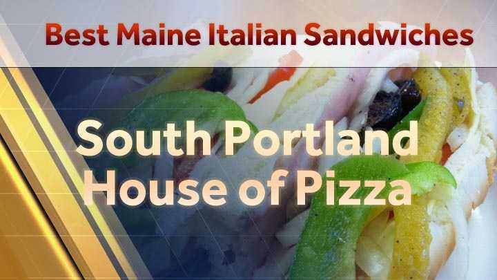 Your Choice: Best Maine Italian Sandwich