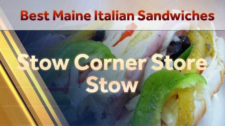 Your Choice: Best Maine Italian Sandwich
