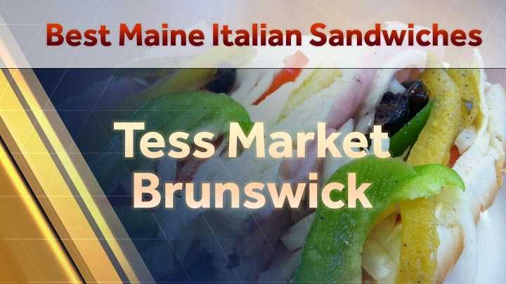 Your Choice: Best Maine Italian Sandwich
