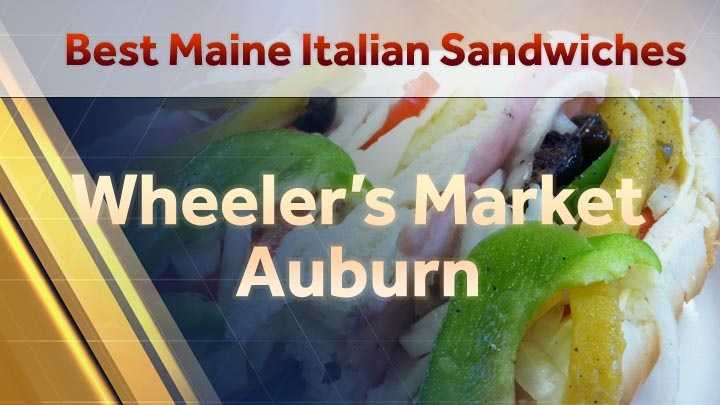 Your Choice: Best Maine Italian Sandwich