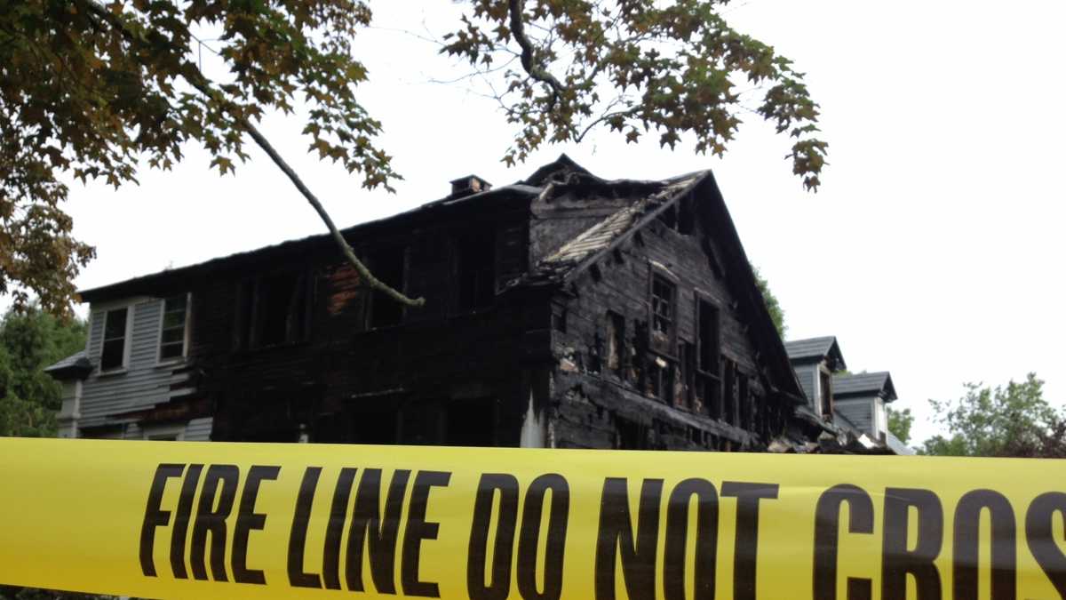 Photos: Deadly fire in Kennebunk