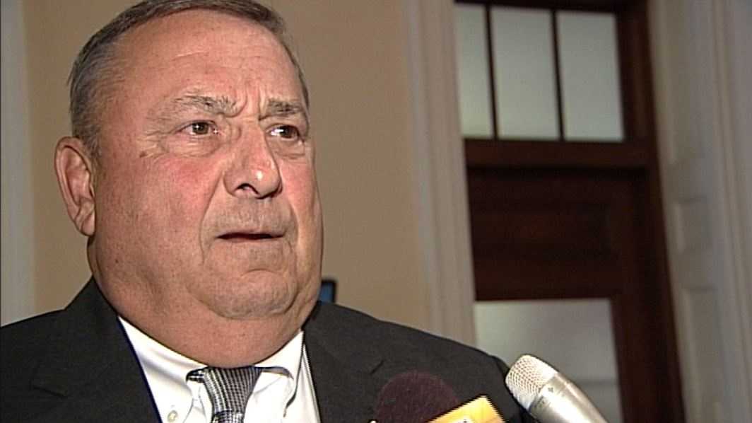 Gov. Paul LePage vetoes budget with message about drugs