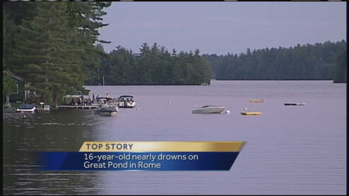 Teen dies after being pulled from Rome pond Teen dies after being pulled from Rome pond