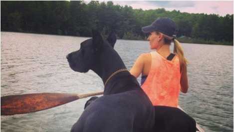 20 things you may not know about Katie Thompson