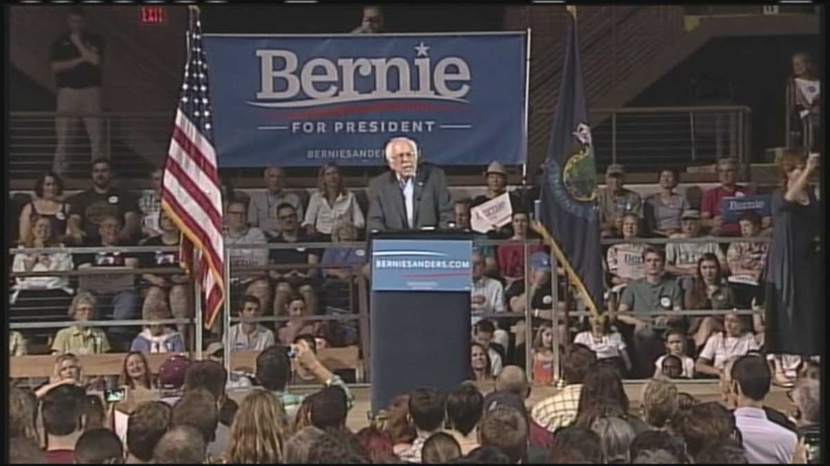 Bernie Sanders rally draws thousands in Portland