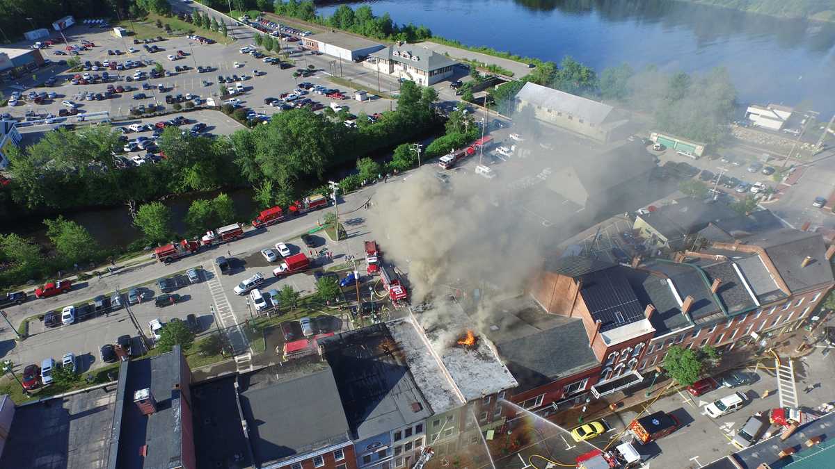 Video & photos: Massive Gardiner fire