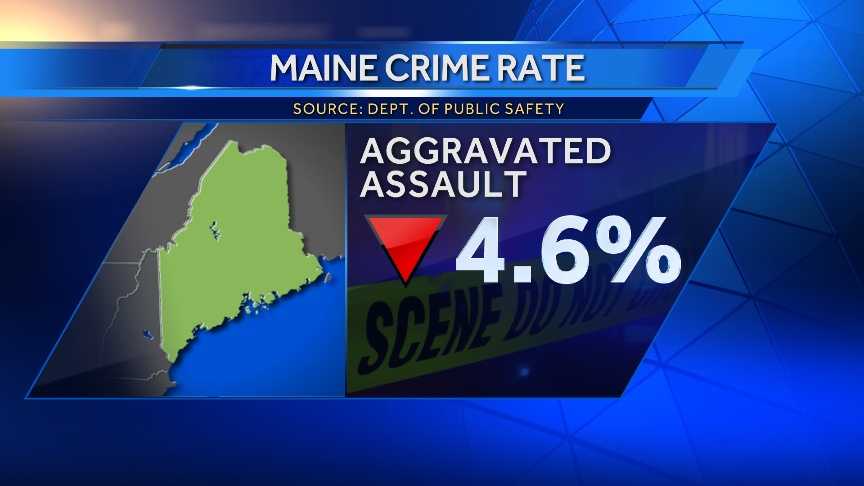 New data: Maine crime statistics 2014