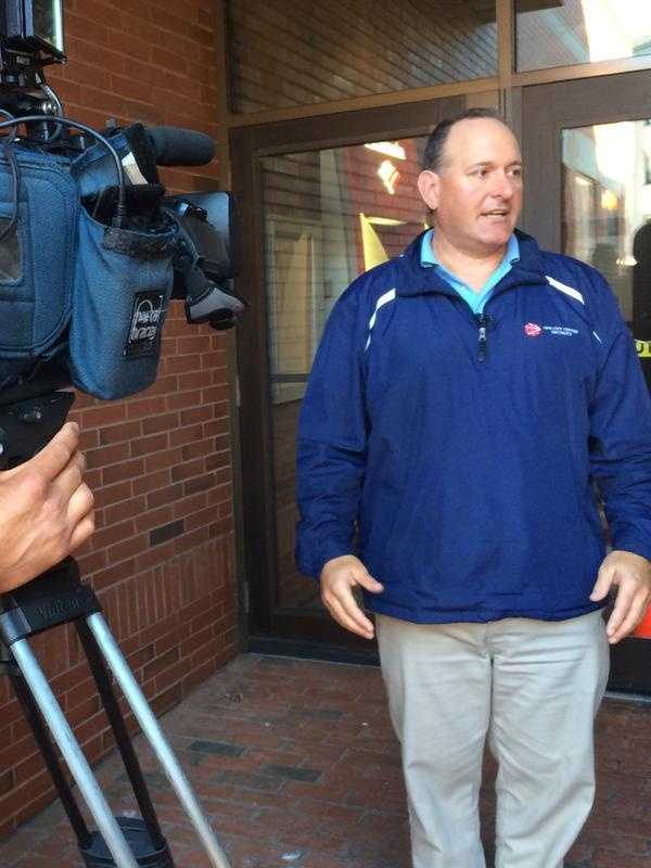 Photos: Security guard shot at in Portland