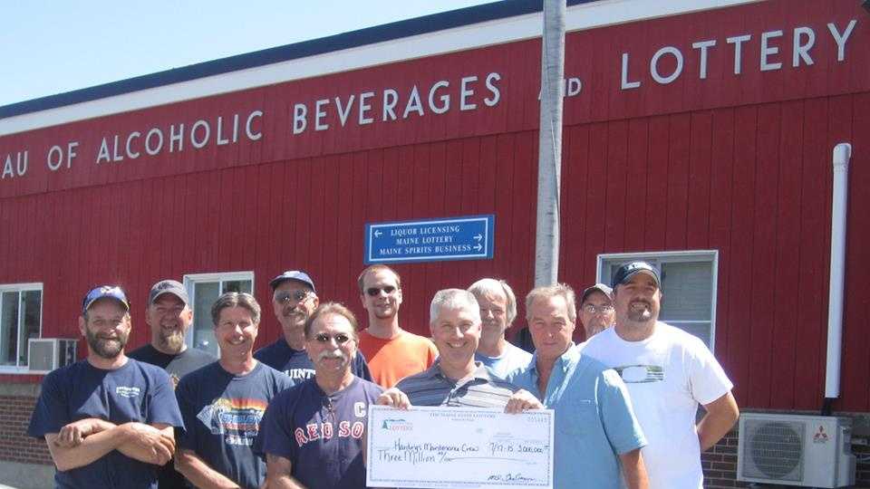 BIW workers hit jackpot, collect $3 million lottery prize