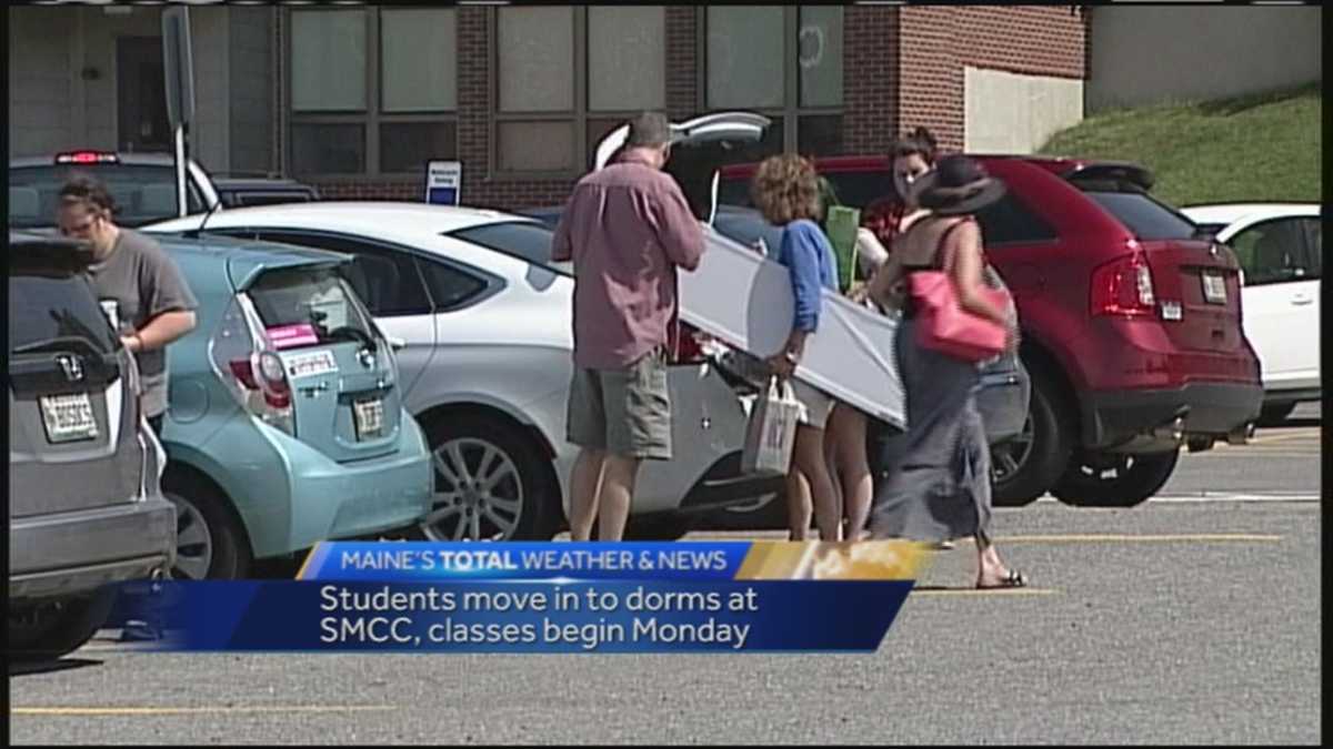 SMCC students move to campus Saturday