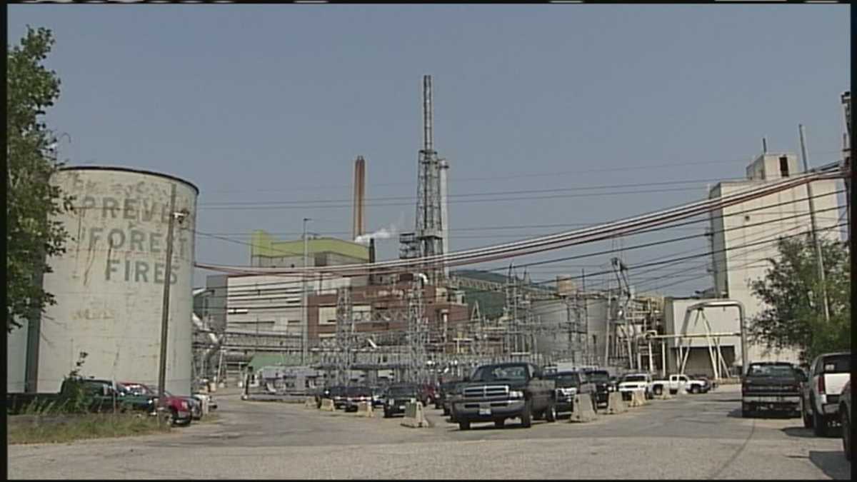 Rumford mill restarts idled paper machine