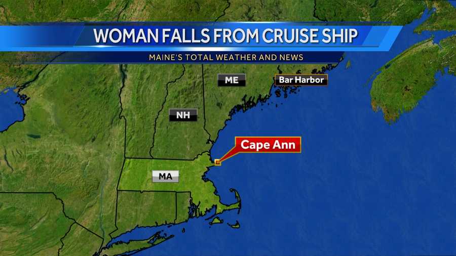 Body of woman who fell overboard on cruise ship recovered