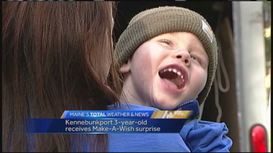 3-year-old's wish for accessible playground granted